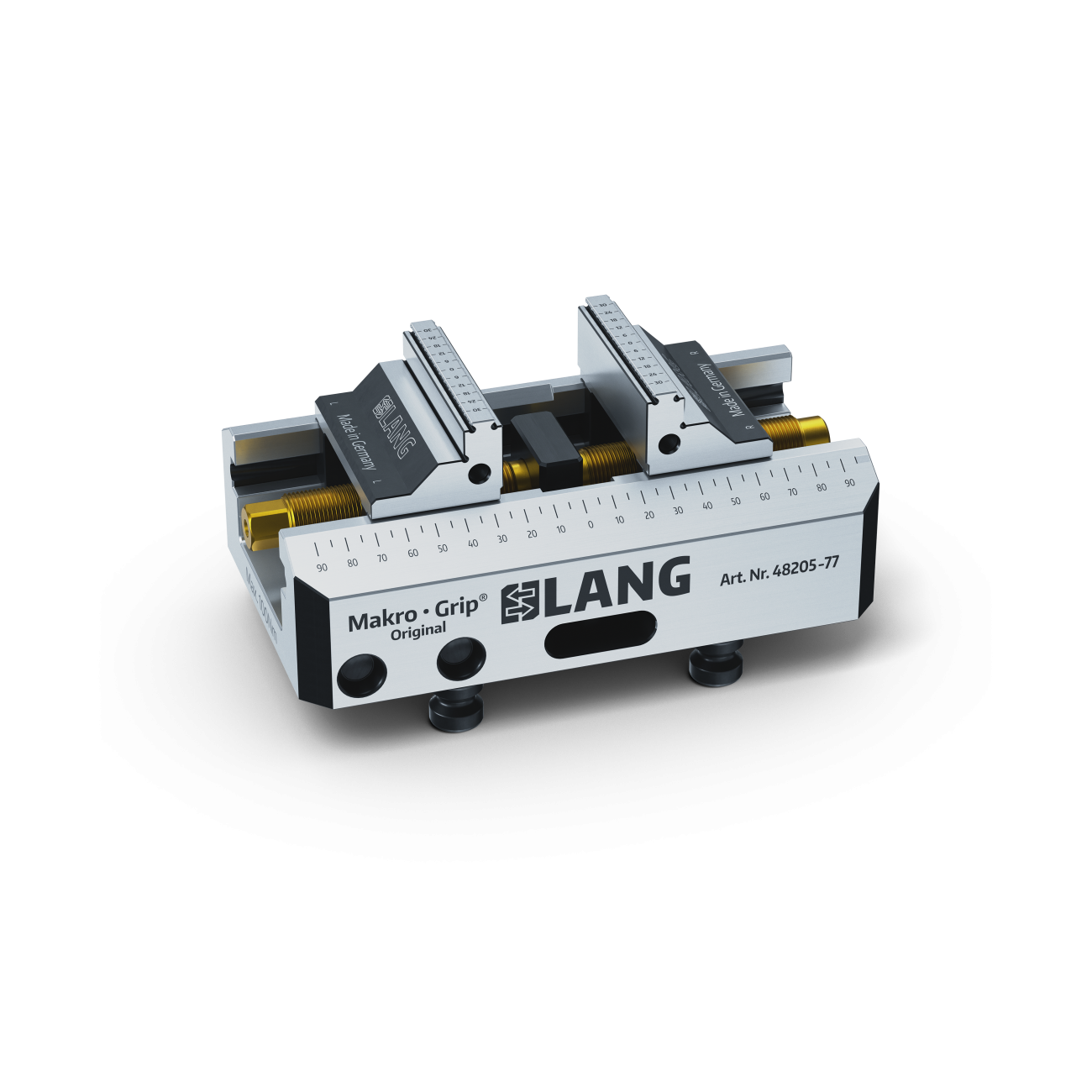 48205-77: Makro•Grip® 5-Axis Vise | LANG Technik